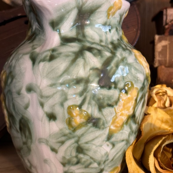 John B Taylor | Dining | Vintage John B Taylor Ceramics Green Leaves ...